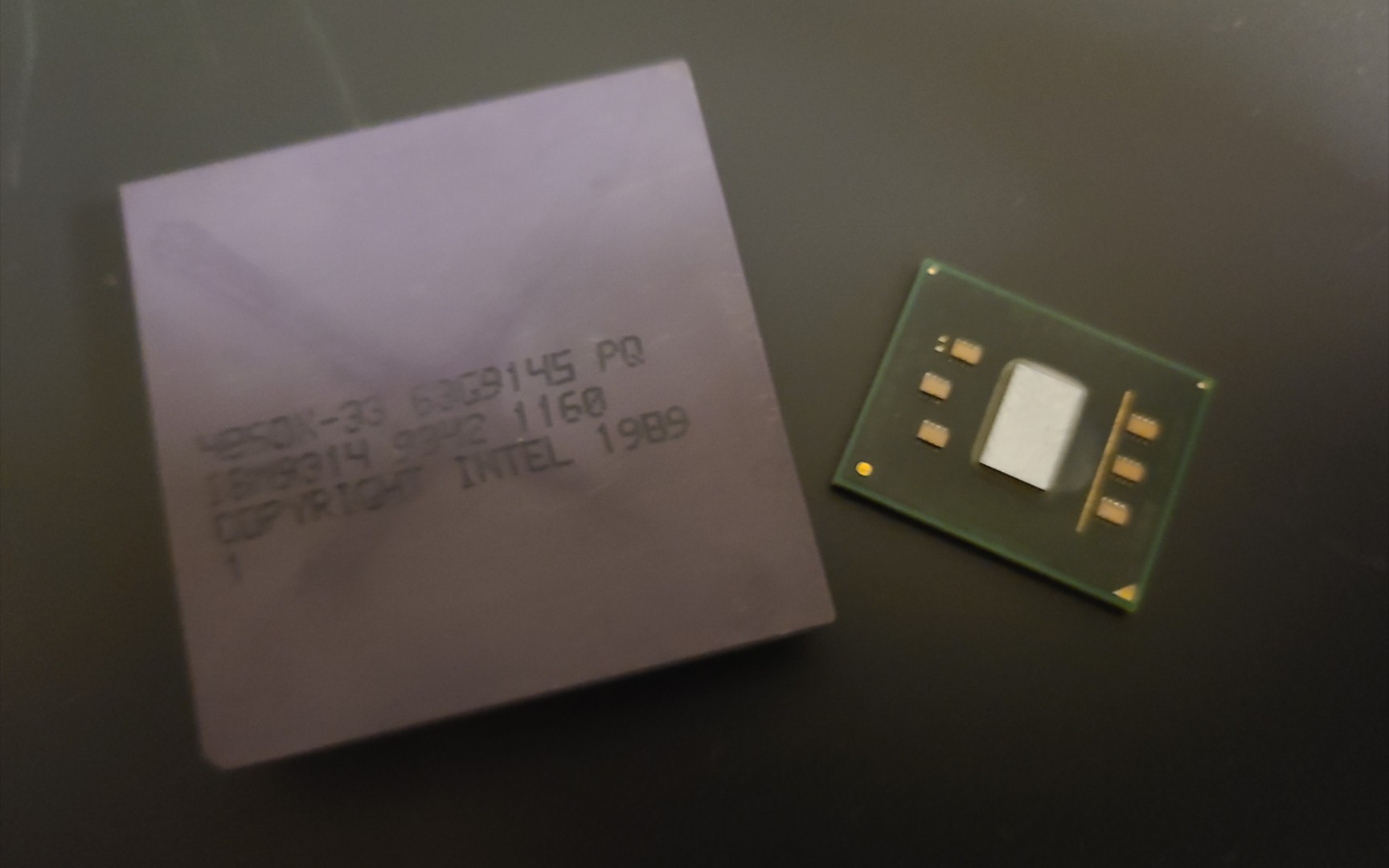 英特尔es网卡cpu?ibm定制486处理器?【cpu异闻录01】