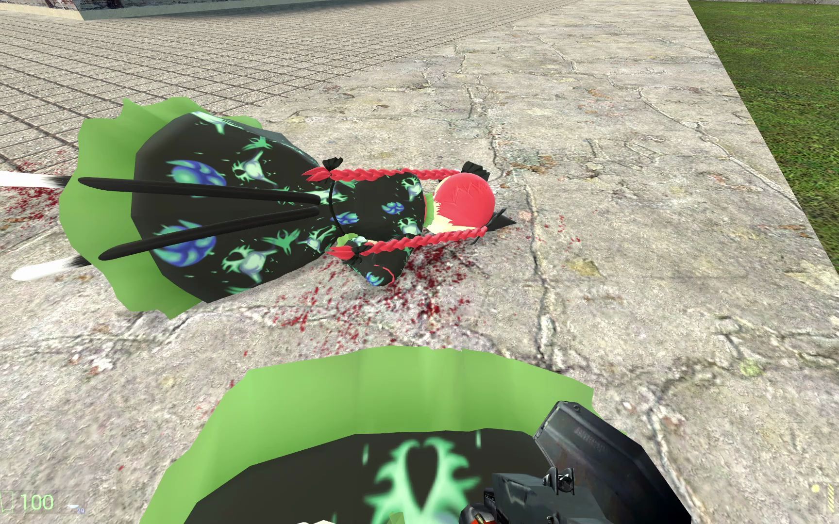 【GMOD】发现许久不用的Fedhoria模组对二次元模型兼容性变好了