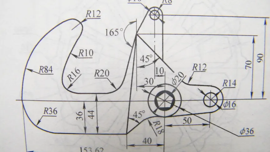 solidworks高级草图绘制综合练习,实用方法技巧,不得不看