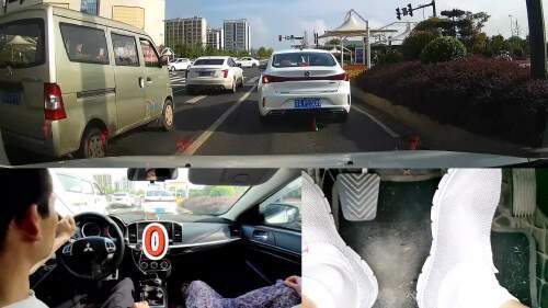 想看手动挡拥堵跟车的司机朋友看过来!