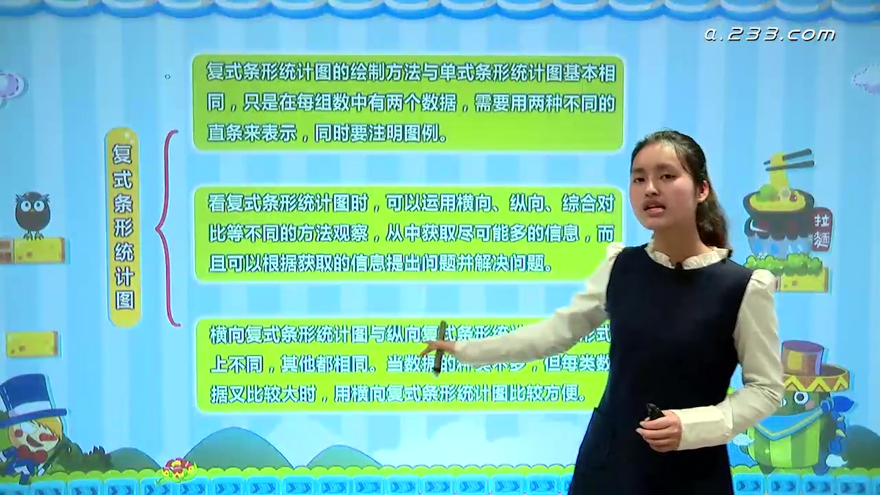 小学数学四年级下册