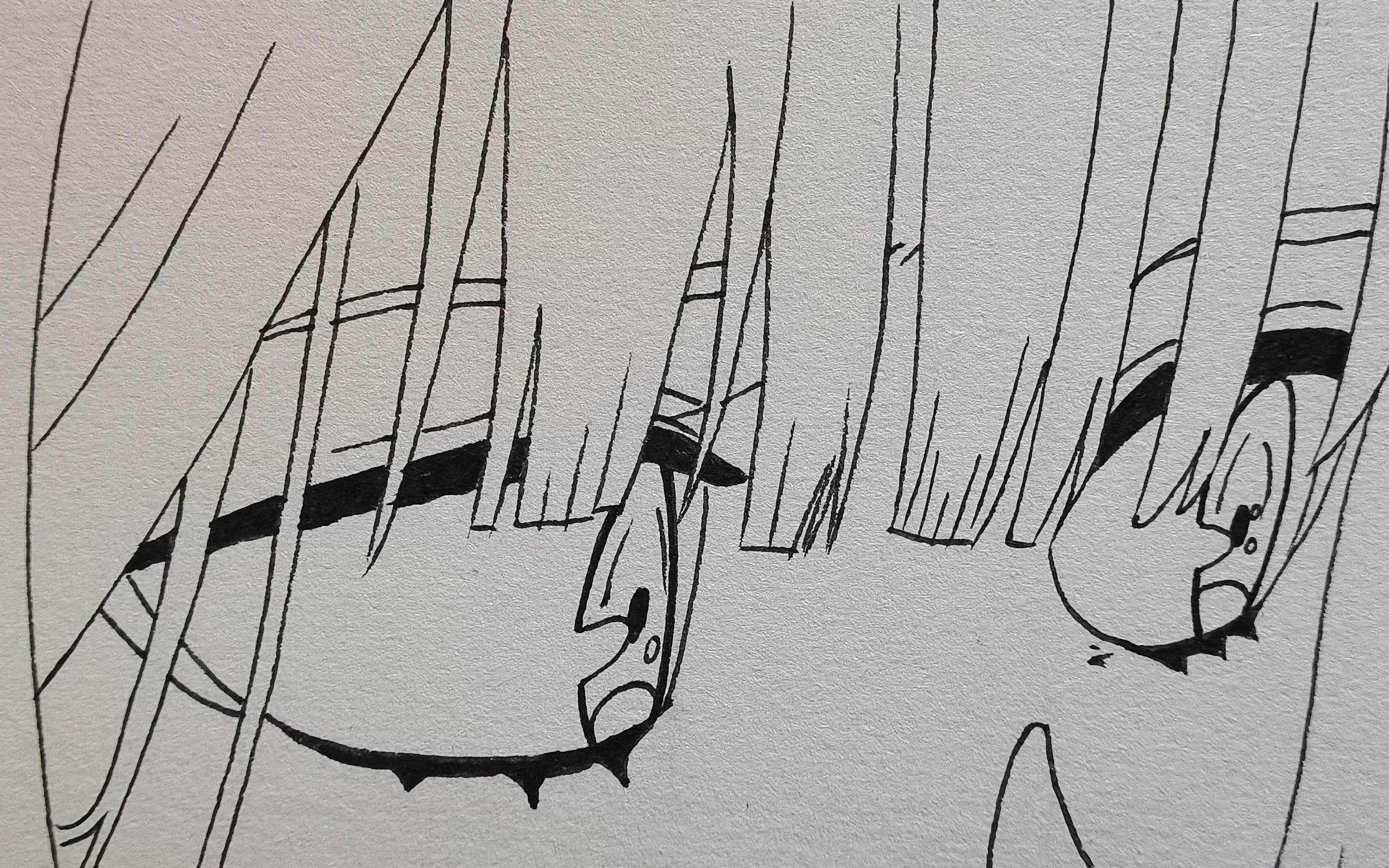 动漫人物眼睛的画法,超简单