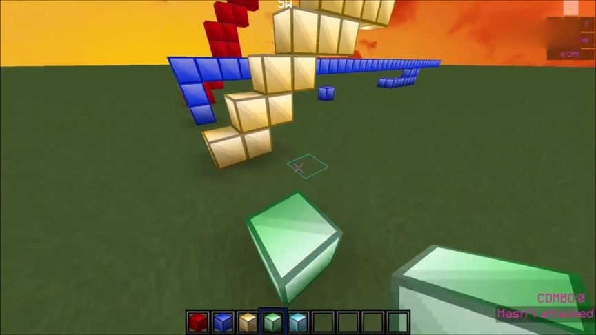 我的世界MC教学:学会这些成为高手,大神级的叠方块方法