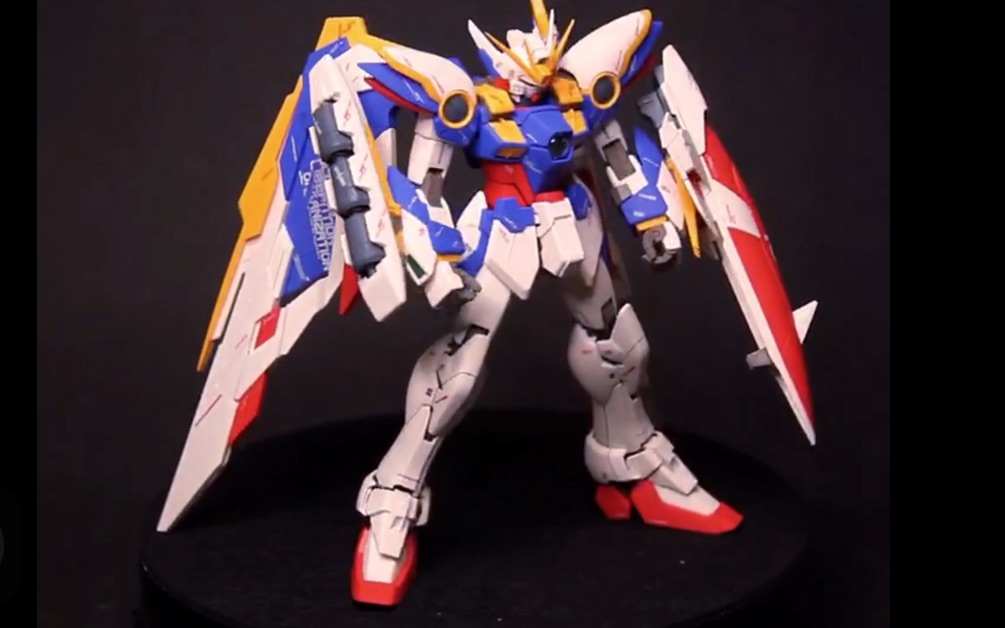 「老模新测」卡版飞翼高达 wing gundam ver.ka 测评