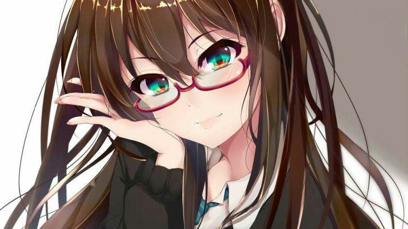 PS去眼镜,有美术功底的一看就会