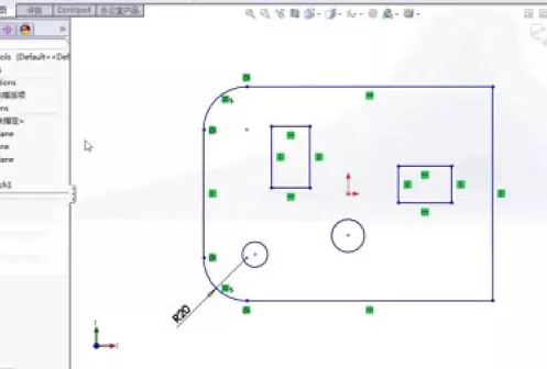 SolidWorks基础教程-如何倒圆和倒角