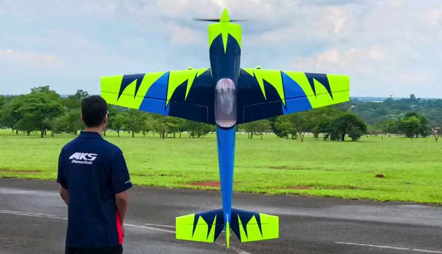 外国大师飞行航模3d