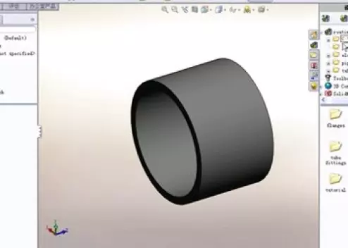 solidworks管道设计1