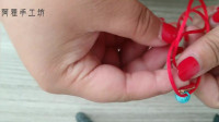 一分钟学会一款戒指编法,喜欢的朋友们来看看吧