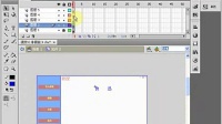 45图文混排样式-5天学会FLASH课件共65集(湖北金鹰课件吧)