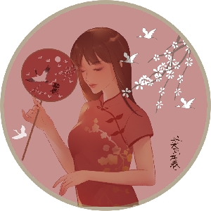 好大一只花卷 