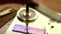 没有电钻如何打孔, 这个发明简直太有智慧了
