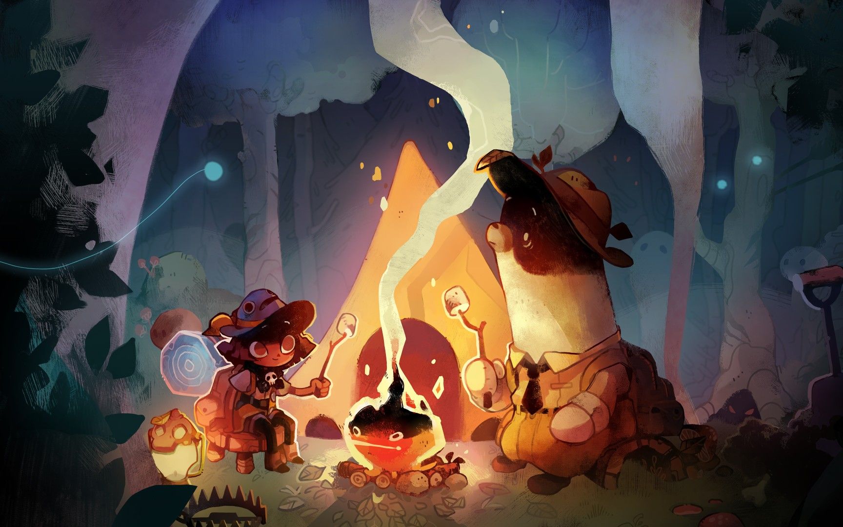 NS新游《和睦森林》中文试玩,画风超可爱的幽灵版“动森”来啦