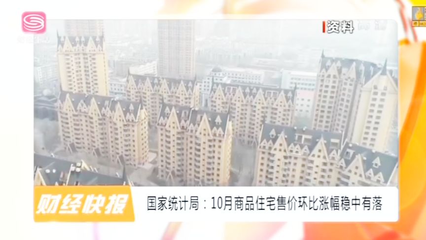 全国新建住宅和商品房价格环比涨幅均持续回落