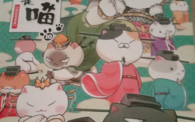 如果历史是一群喵第十部我买回来啦 !