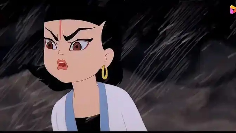 七十年代经典动画片《哪吒闹海》好看