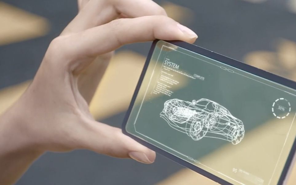 有了这卡片,电脑不需要主机,手机只要显示屏,全靠阿里云计算