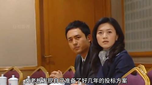 女老板发现自己准备了好几年的投标方案被竞争对手盗用了