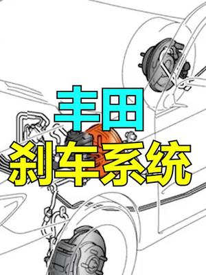 汽车刹车原理:碟刹与鼓刹。