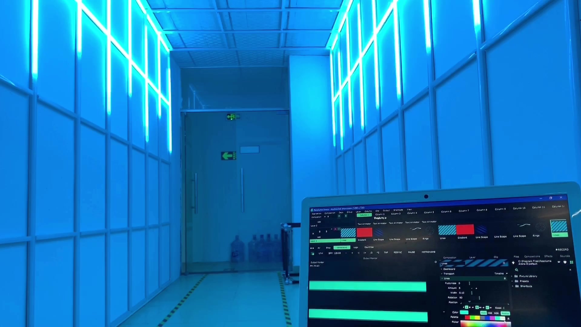 led屏幕像素灯程序设定和制作