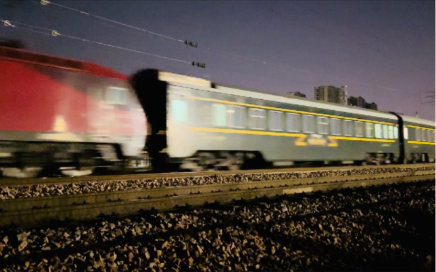 2024年6月10日起Z179次列车恢复运行绕行陇海线