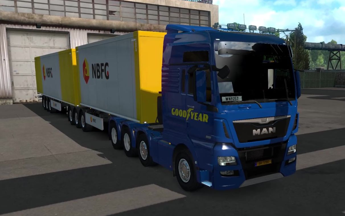 欧洲卡车模拟2卡车司机的日常3(G29模拟器)